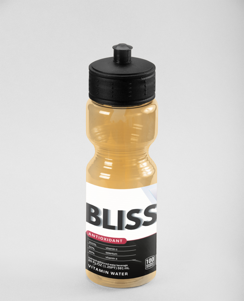 Bliss Vitamin Water Unveils Two New Refreshing Flavors: Lemon and Peach ...