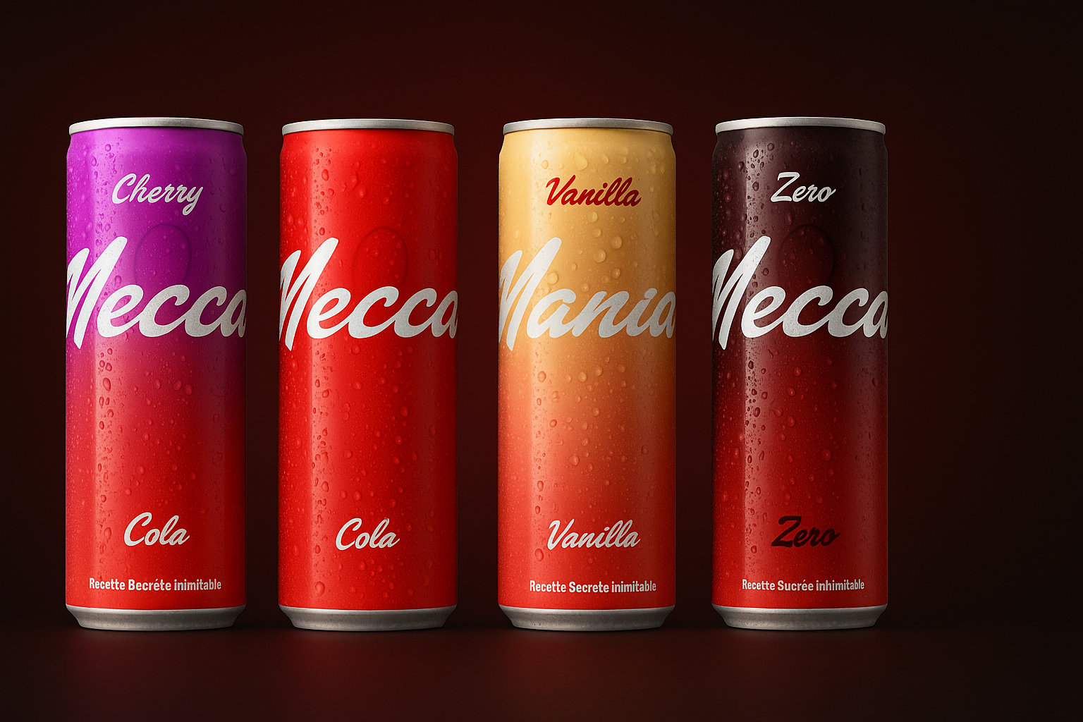 JEMORT LTD / EUROPA PRIVATE LABELS ANNOUNCES NEW SOFT DRINK LINE “MECCA ...